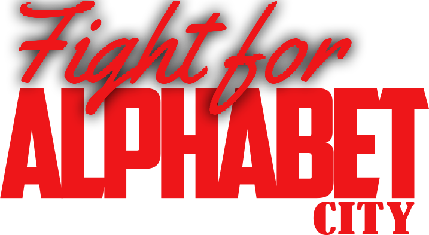 Fight for Alphabet City – Play the Game. Win Cash!